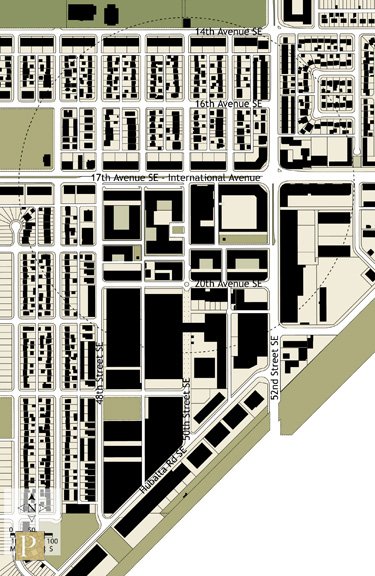 Calgary, Alberta | 50th Street Urban Centre – PlaceMakers